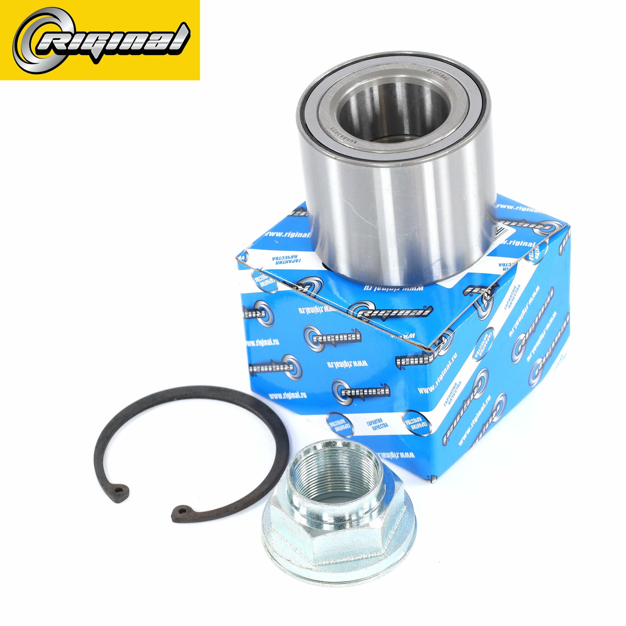 Подшипник задней ступицы Riginal комплект для а/м CITROEN JUMPER/FIAT/PEUGEOT BOXER 94- (R140.37)