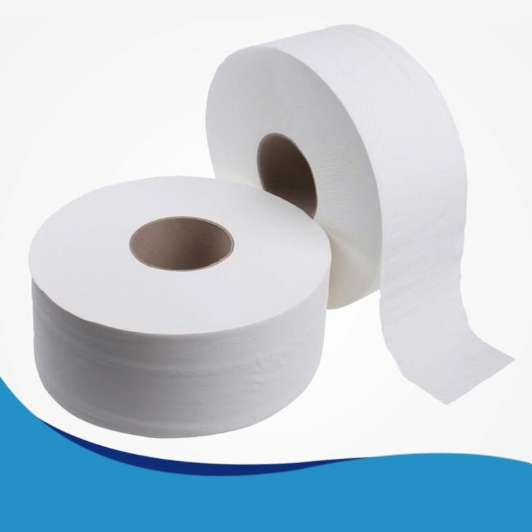 Туалетная бумага ACG "Эконом" 1 сл, 200 м, макулатура, 9см (12 рул/уп)