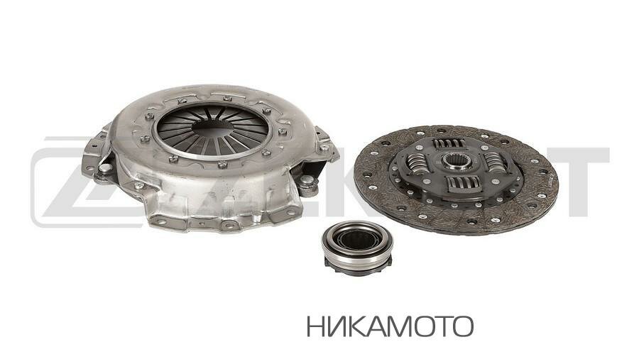 ZEKKERT KS-4257 Комплект сцепления с подшипником Mitsubishi L200 86- Pajero I III 86- Pajero Sport 98-