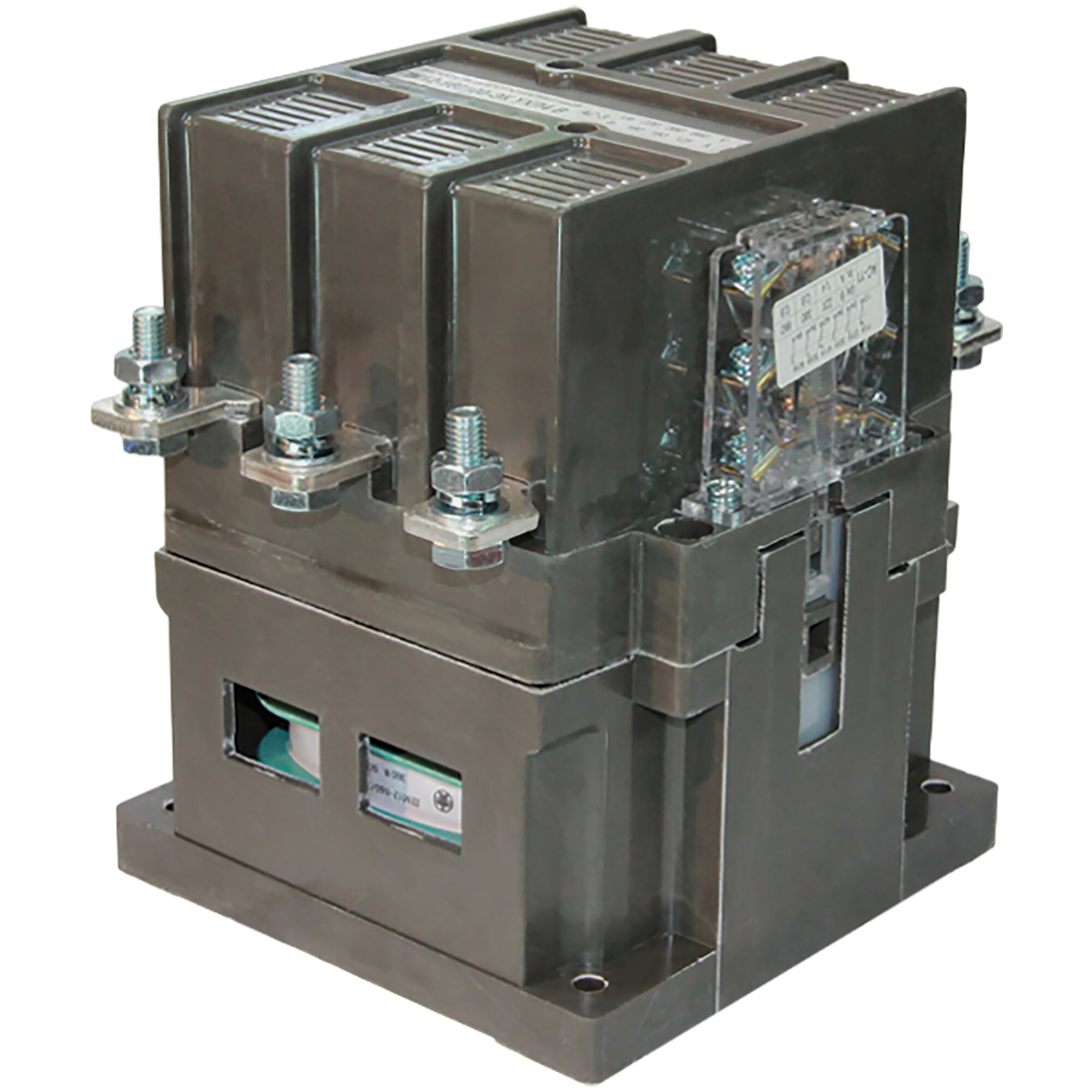 Электромагнитный пускатель Электротехник ПМ12-160100-ЭК УХЛ4 В, 380В/50Гц, 4з и 2р, 160А, нереверсивный, без реле, IP00 ET516451