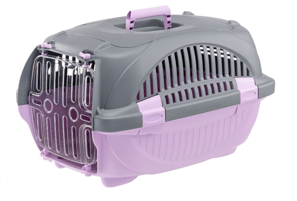 "Rider 10" - переноска для кошек и собак без аксессуаров (34х50х30). Цвет фиолетовый