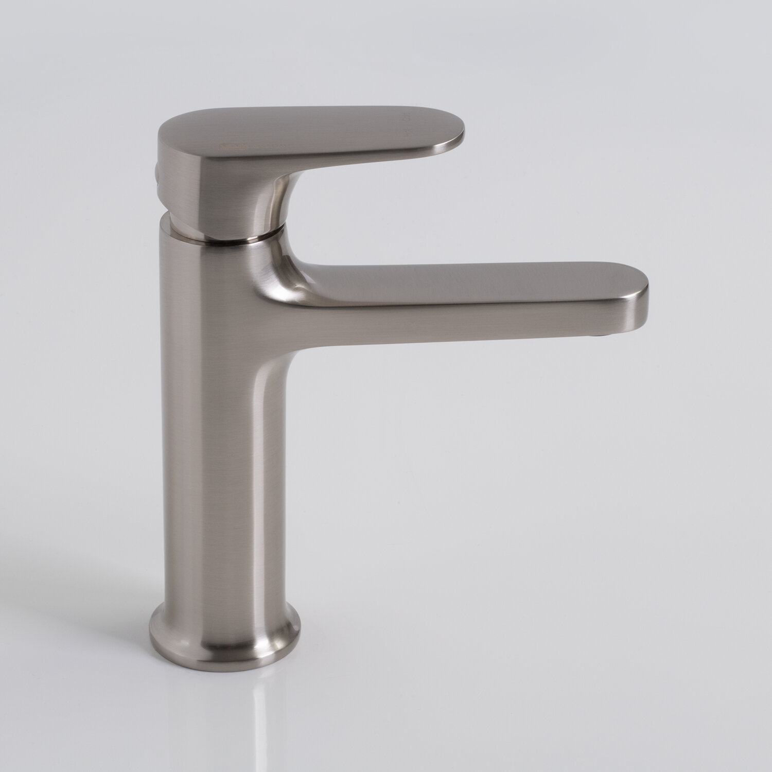 Смеситель для раковины в ванную 1403 WasserKRAFT, Никель, латунь