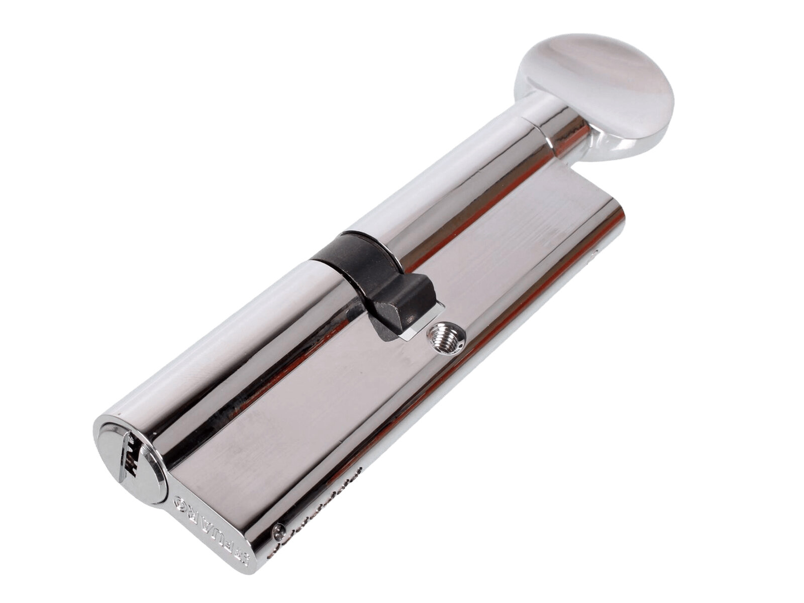 Цилиндровый механизм FUARO (D-PRO502/100) D-PRO5002Knob100(45+10+45) CP хром 5Key (37749)