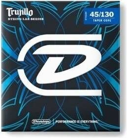 DUNLOP TRUJILLO BASS-SS 45/130T-5/SET RTT45130T - Струны