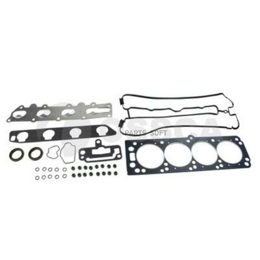 29239 OSSCA Комплект прокладок двигателя верхний / OPEL Vectra-A/B, Calibra, Omega-B 2,0 XEV, SEL