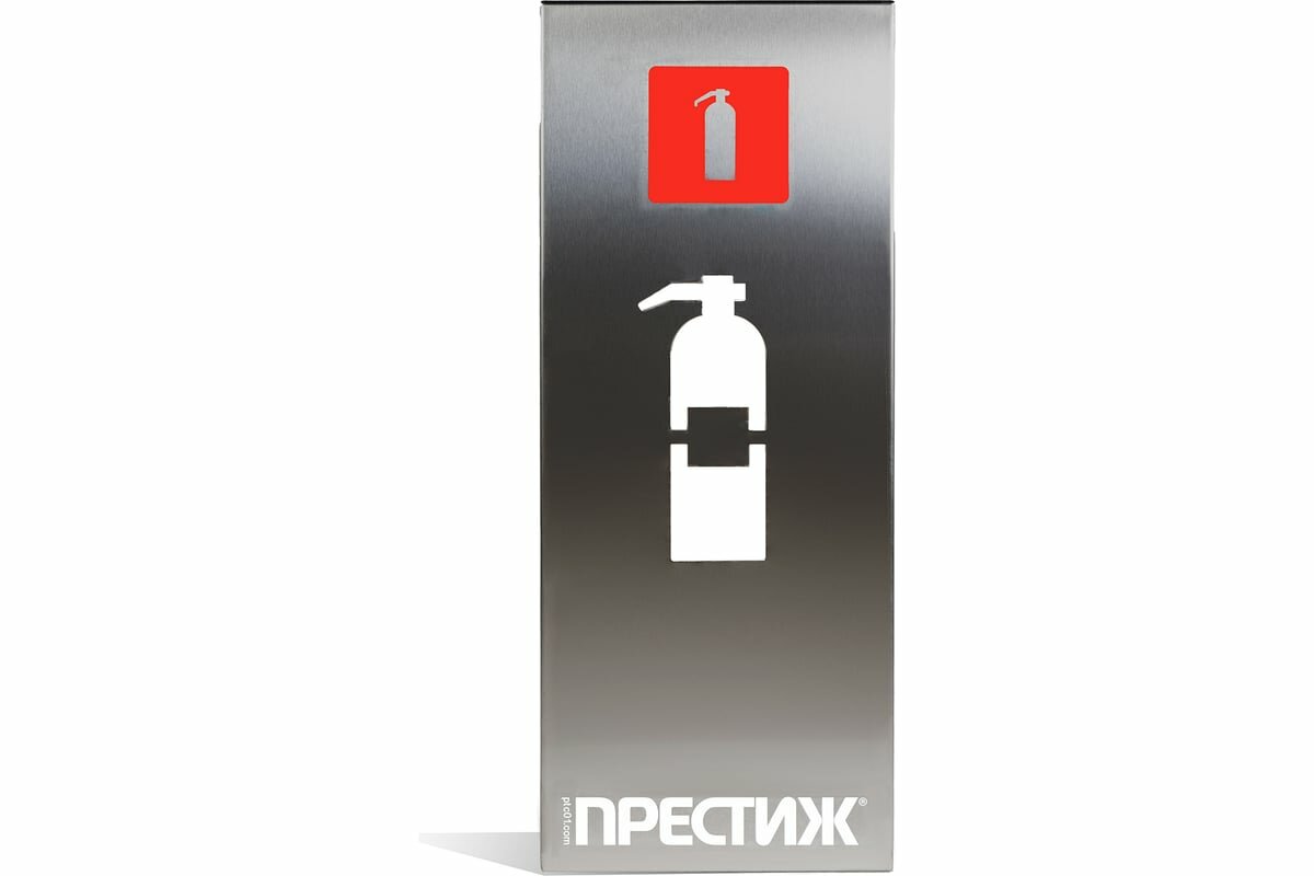 Престиж Подставка настеннаяНержавеющая сталь (скотч брайт) (для огн. ОП4/5, ОУ-2/3 630-12