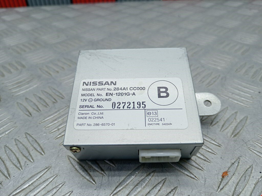 Блок управления парктрониками Nissan Murano (Z50) 284A1CC00A арт. 2151634