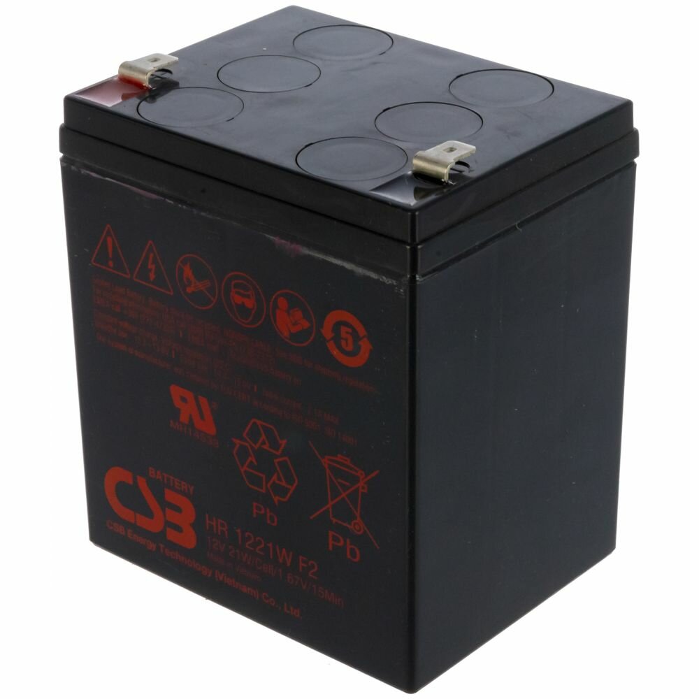 Аккумулятор для ИБП CSB HR1221W F2 УТ-00000113