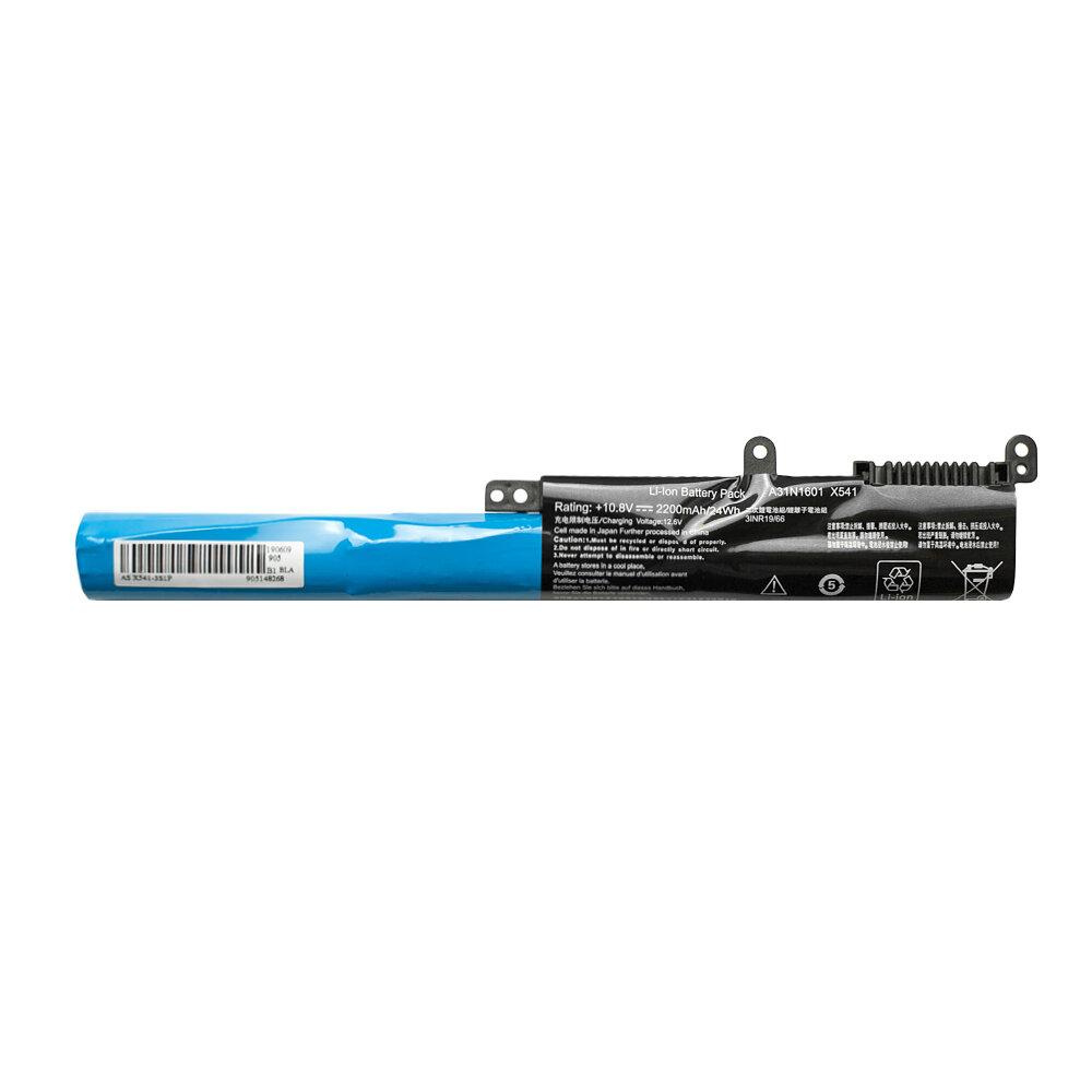 Аккумулятор для ноутбука Asus R541UV / R541NA / R541 / R541UJ / F541UA / R541NC / R541SC / F541 / F541NC / F541NA / F541UV / R541UA / F541UJ / F541SC / VivoBook Max X541N / VivoBook Max D541NA / VivoBook Max X541SA / VivoBook Max X541UV - батарея 2600mAh