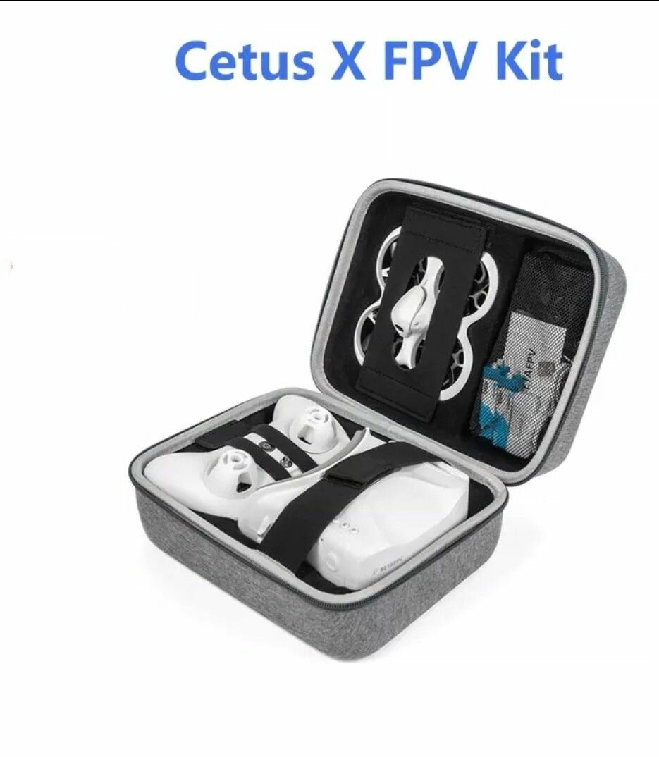 Квадрокоптер BetaFPV CETUS Kit X ELRS!