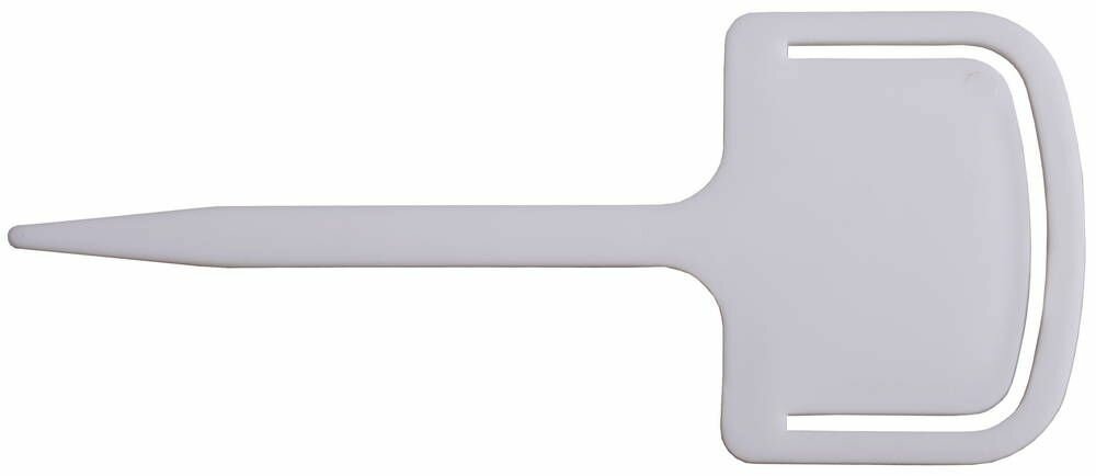 GRINDA с зажимом, 10 шт, набор садовых ярлыков (8-422369-H10)