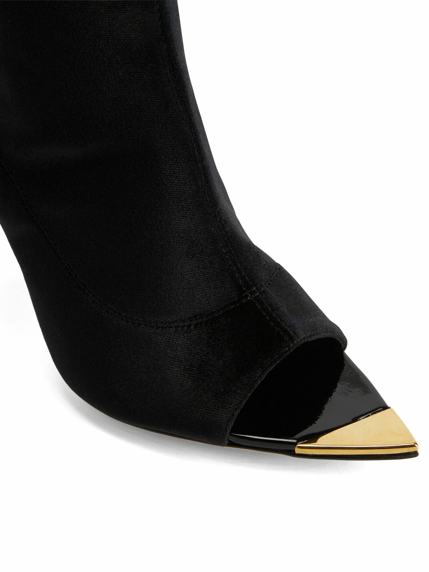 Ботинки Giuseppe Zanotti Intriigo Bootie 90, размер 39 EU, black/black — фото 1