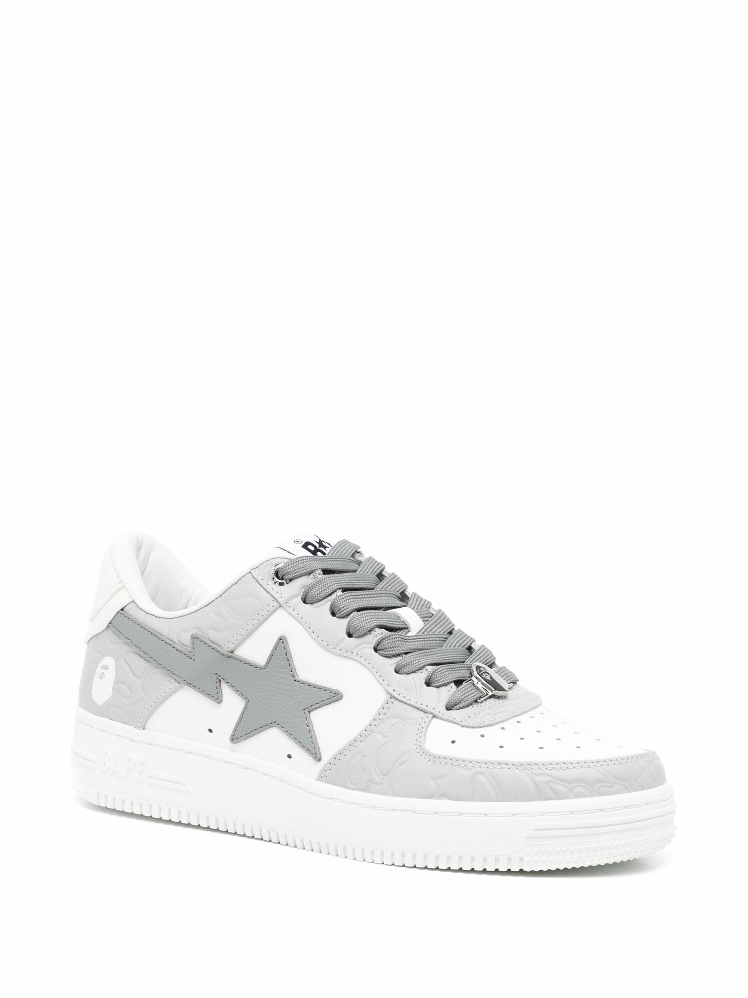 Кроссовки A BATHING APE Sta, размер 8.5, серый — фото 1