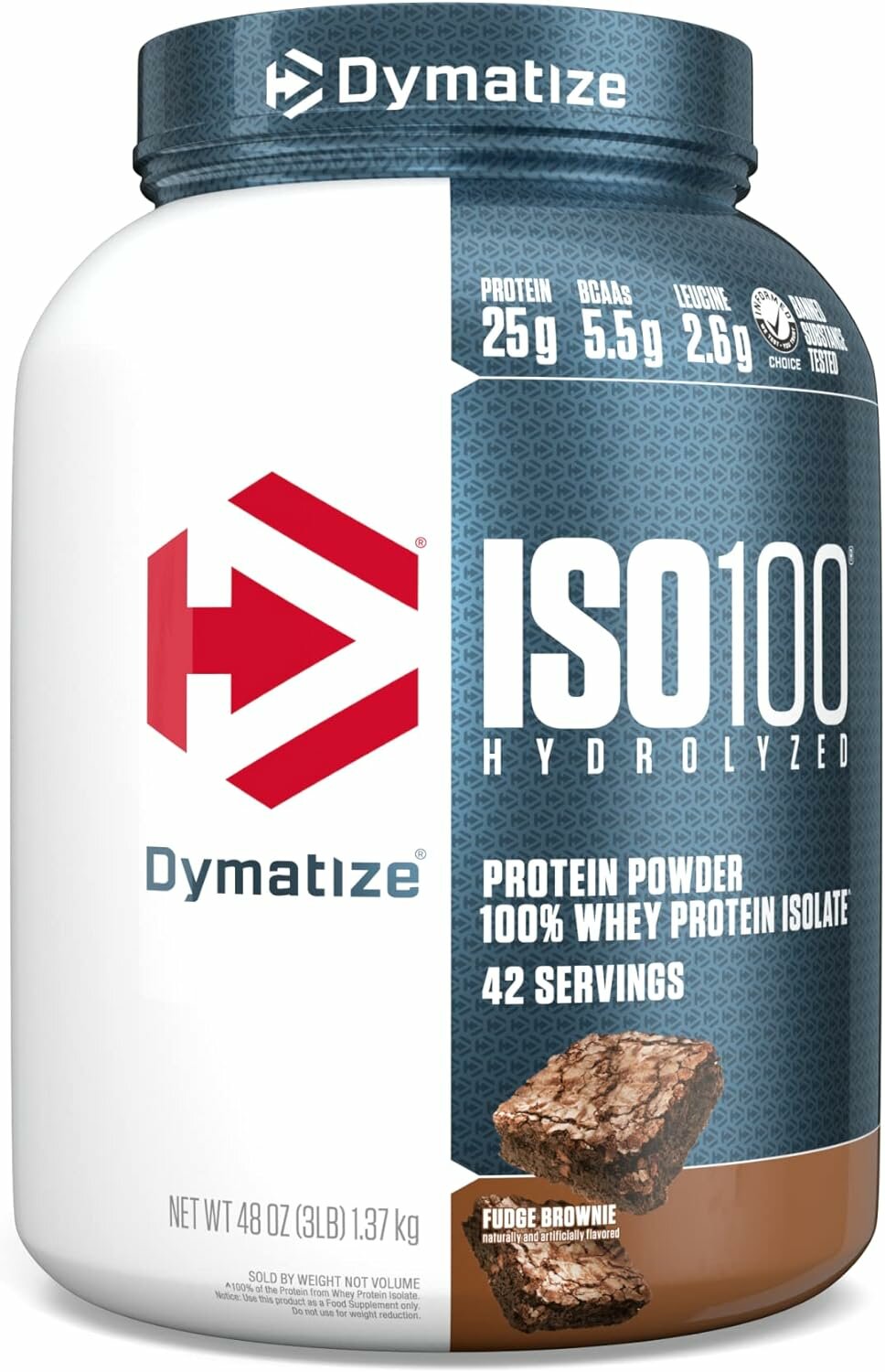 ISO 100 Dymatize (2300 гр) - Ваниль
