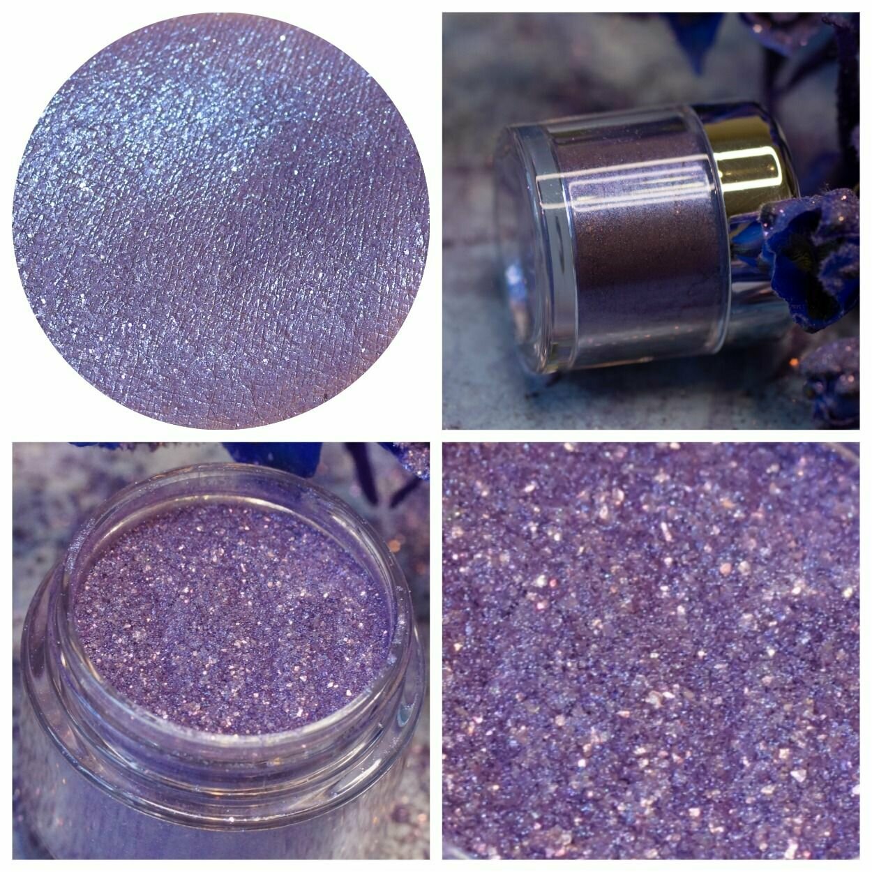 Тени для век ашера Чароит 5 мл