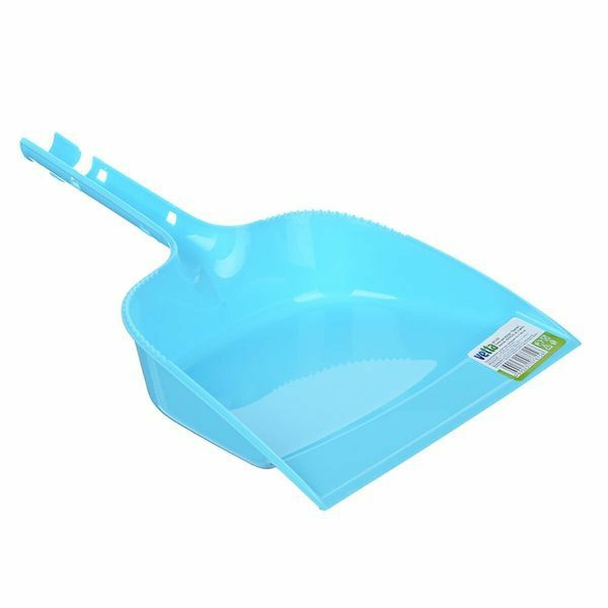 Совок для мусора "Практик" пластик 29*19,5*5см Vetta, цвет в ассортименте, цена за 1 шт.