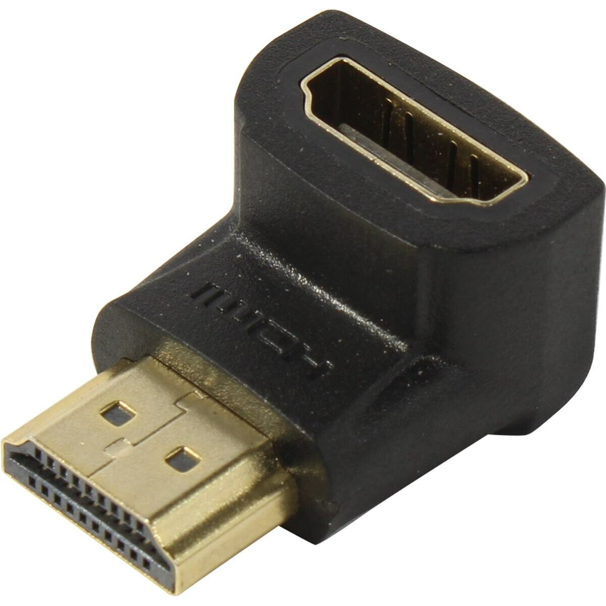 Vention HDMI v2.0 19M/19F угол 90