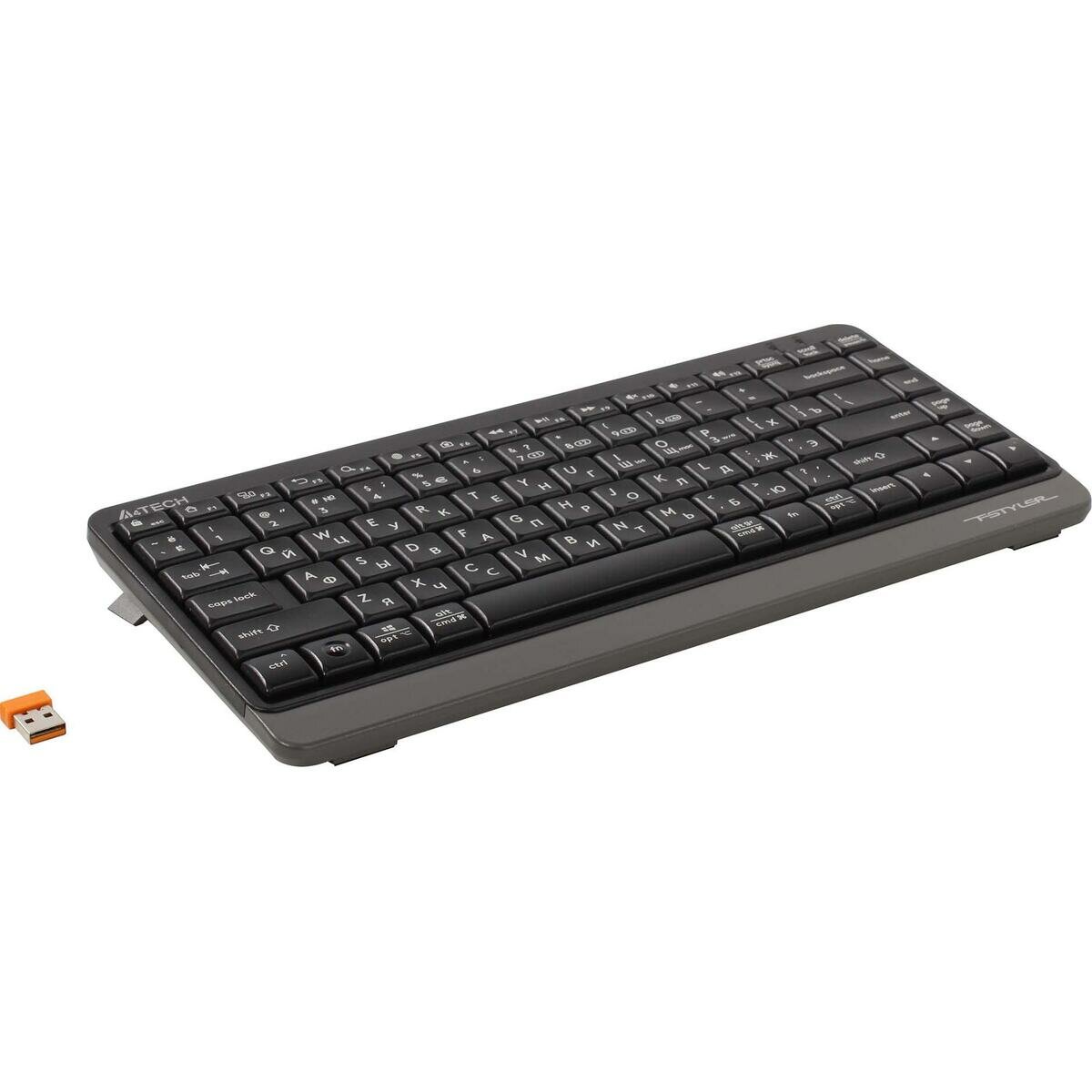 Клавиатура A4Tech Fstyler Bluetooth&Wireless FBK11 Grey