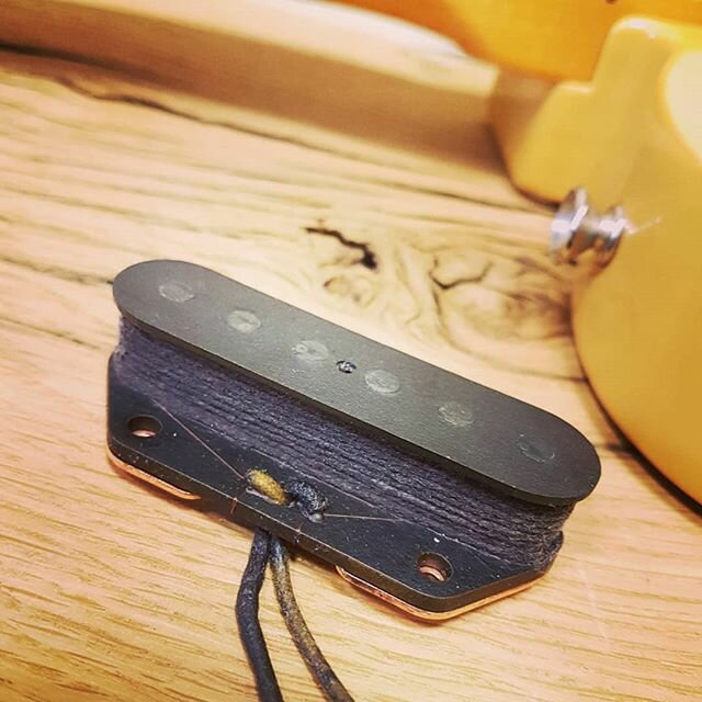 Alexander Pribora 1952 Vintage звукосниматели для Telecaster