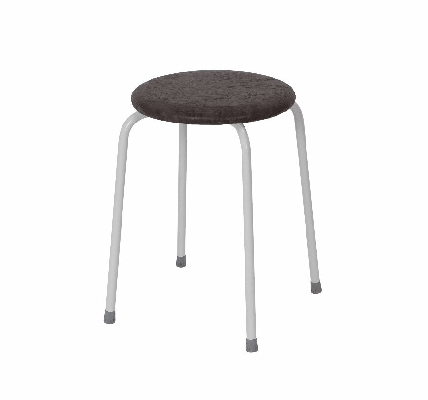 Табурет Т 270 круглый пенек легкий коричневый