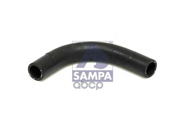 Патрубок радиатора Volvo FH13, o20,5xo28x141 SAMPA арт. 030384