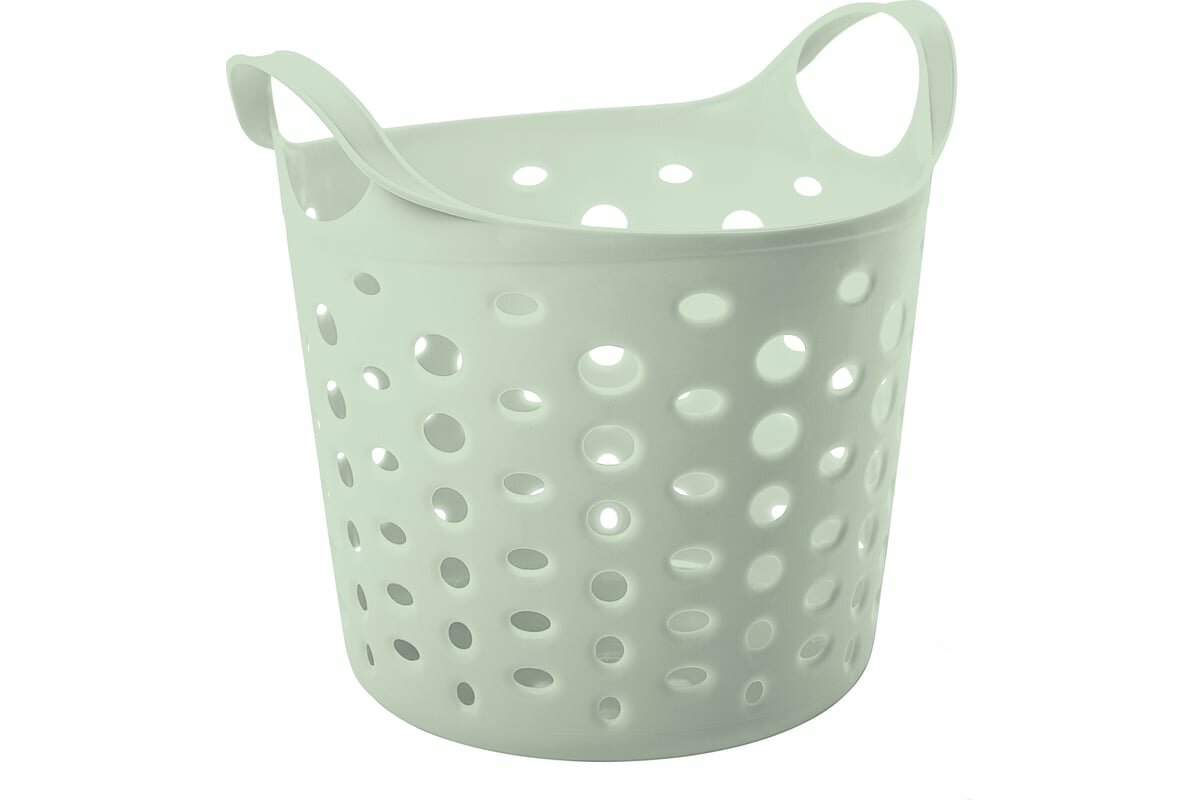 Архимед Корзинка гибкая c ручками 021.38 115751 Р1213ЗЕЛ