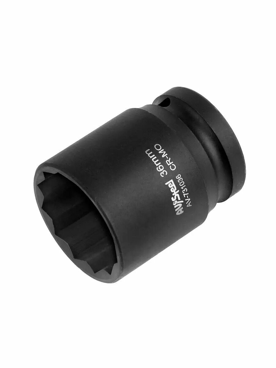 Головка ударная AV-731036 3/4" 12-гранная 36мм