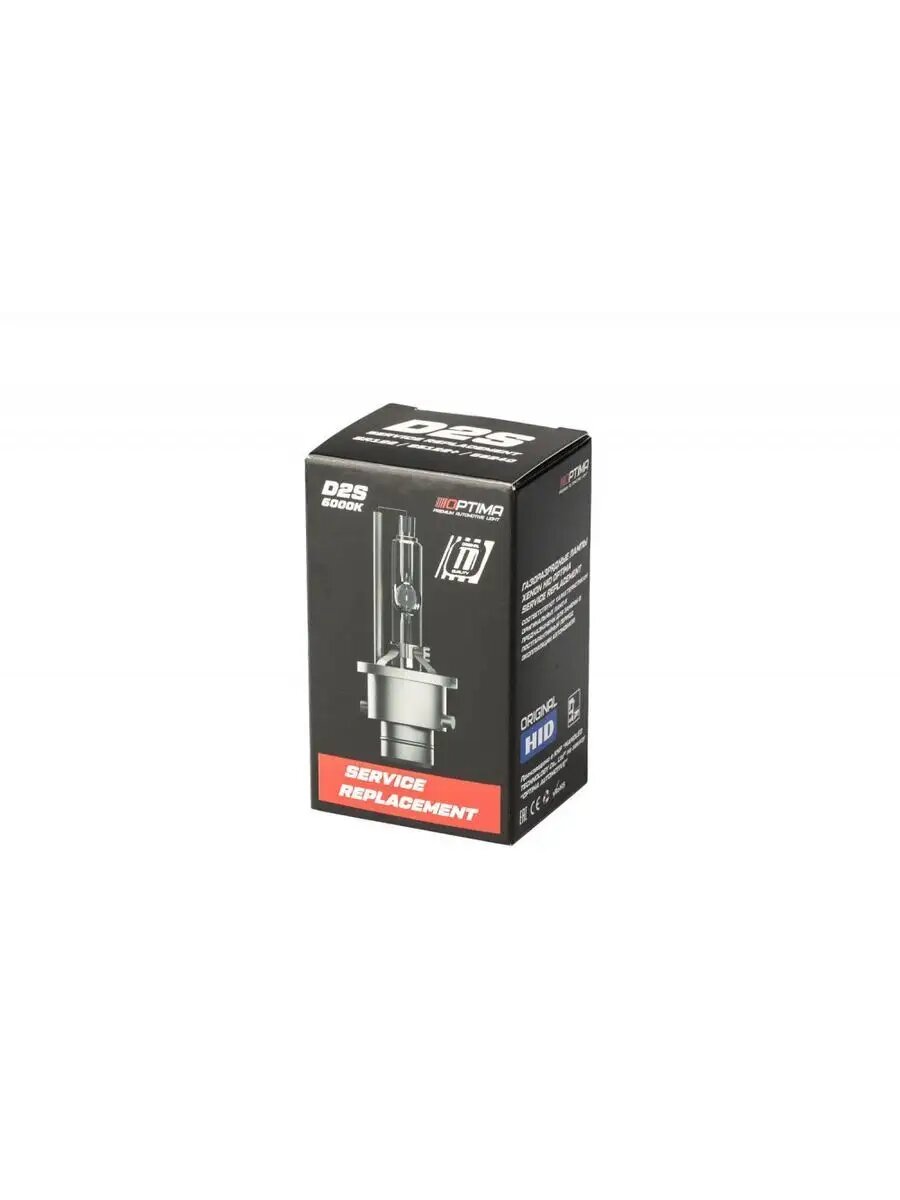 Лампа ксеноновая Optima Service Replacement SR122-6K, D2S, 35Вт