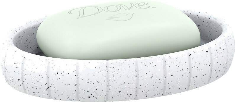 Мыльница настольная, WAVE, полирезин