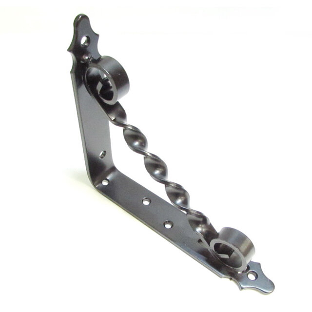 Консоль декоративная 250х200х25мм 35кг черный