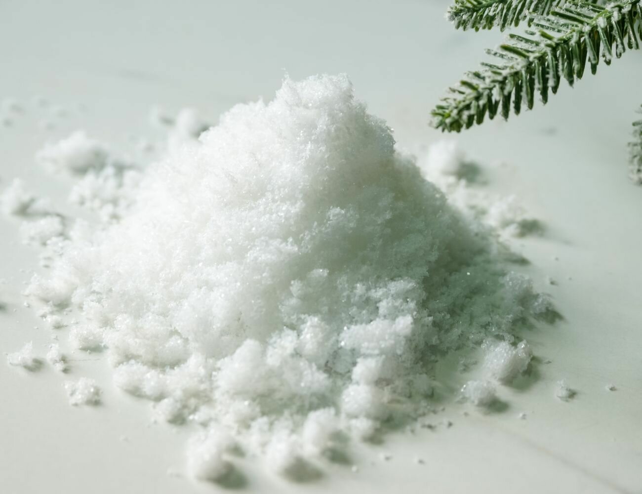 Искусственный cнег, крупные хлопья, объём 1 л, Peha Magic