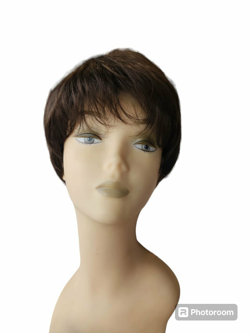 Парик Шоколадного цвета