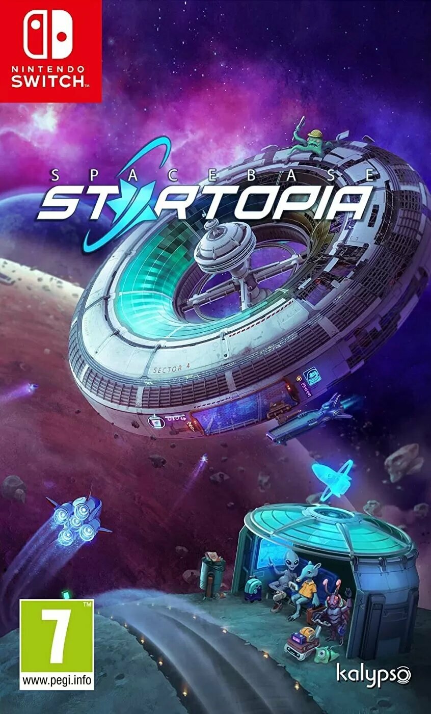 Игра Spacebase Startopia для Nintendo Switch