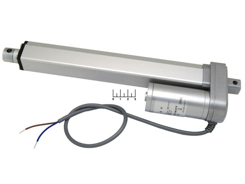 Линейный электропривод 24V SY-A02B ход 200мм (актуатор) 300N