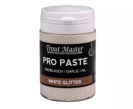 Паста TM Paste Cheese White Glitter