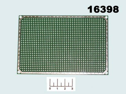 Плата макетная 81*122мм Д/С (2.54мм) 1DM