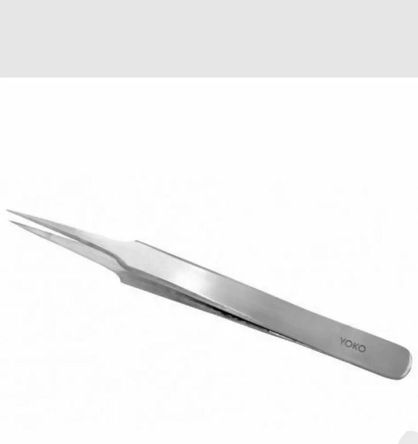 Yokо, Пинцет острый прямой SP 006
