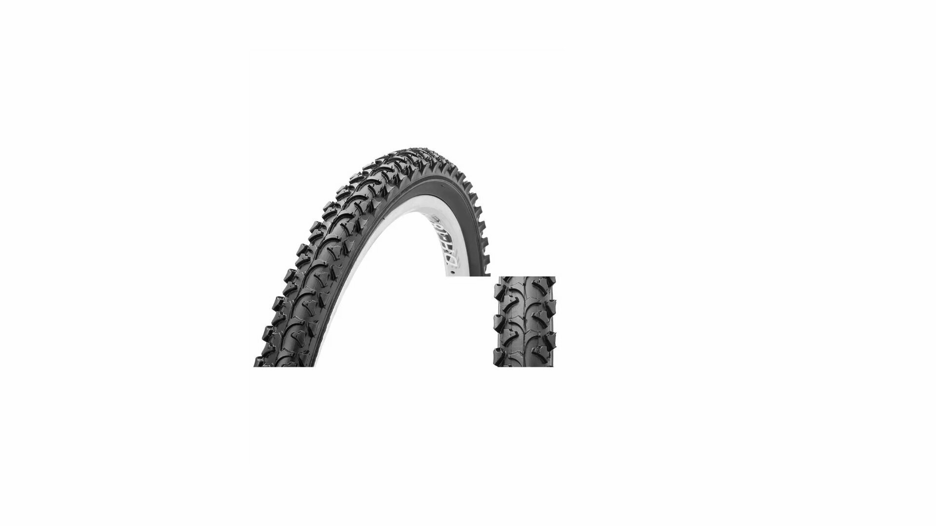 Покрышка CHAO YANG 26"x 1.95 (44-559) H-518, горная высокая, черная