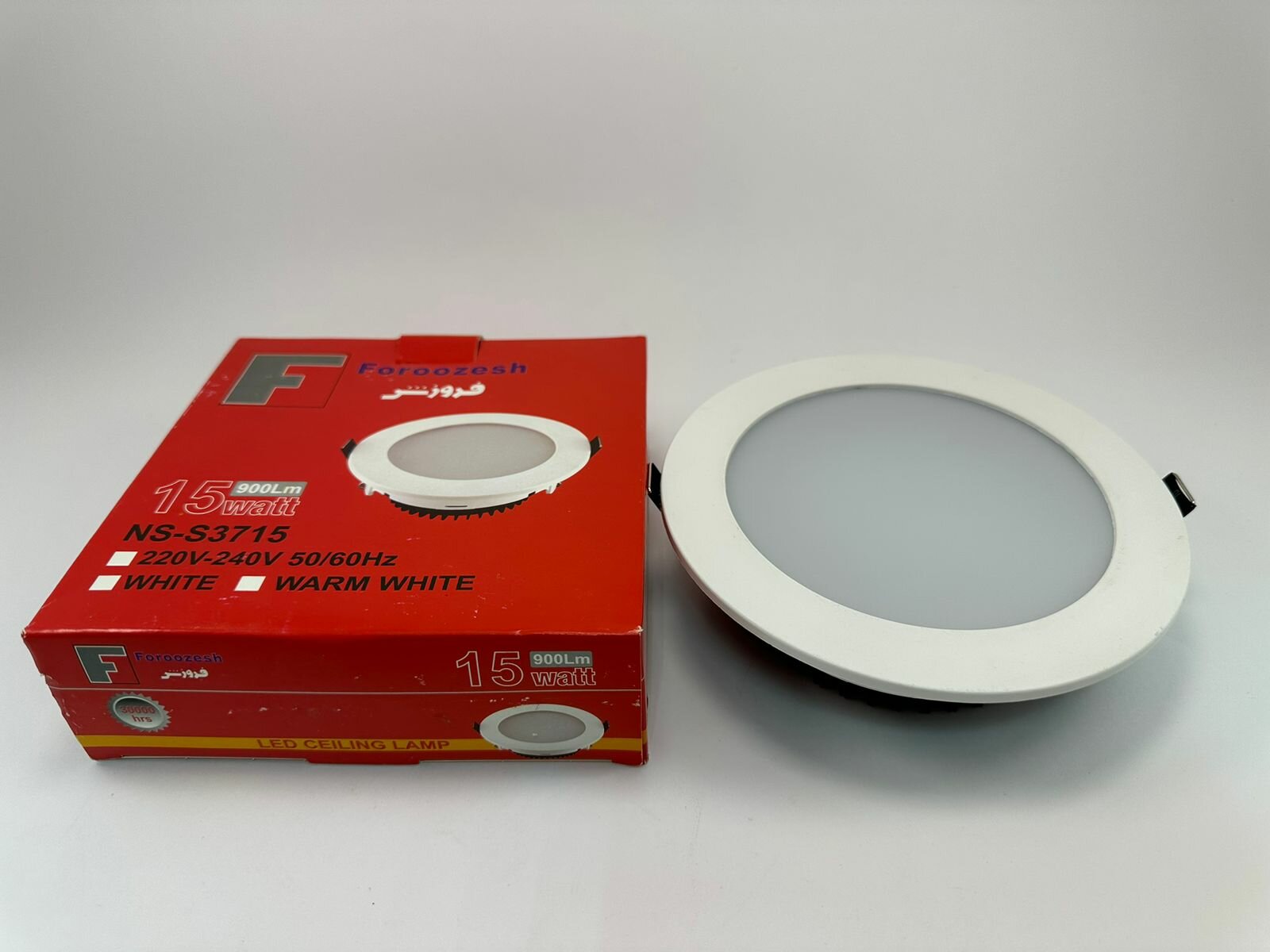 Светодиодный потолочный светильник Foroozesh 15WATT NS-S3715