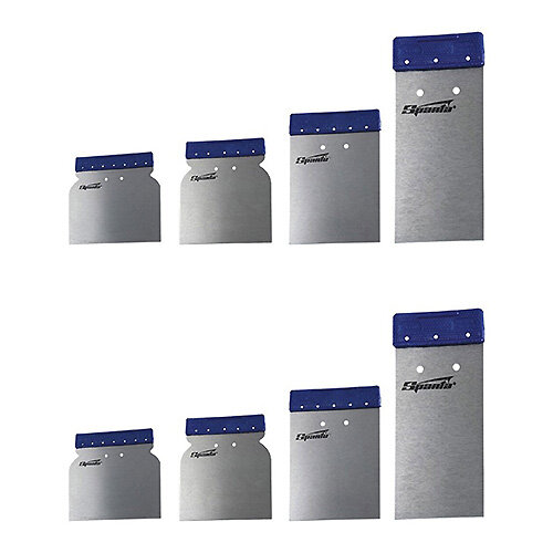 Шпатель японский 50/80/100/120 мм набор (8 шт.)