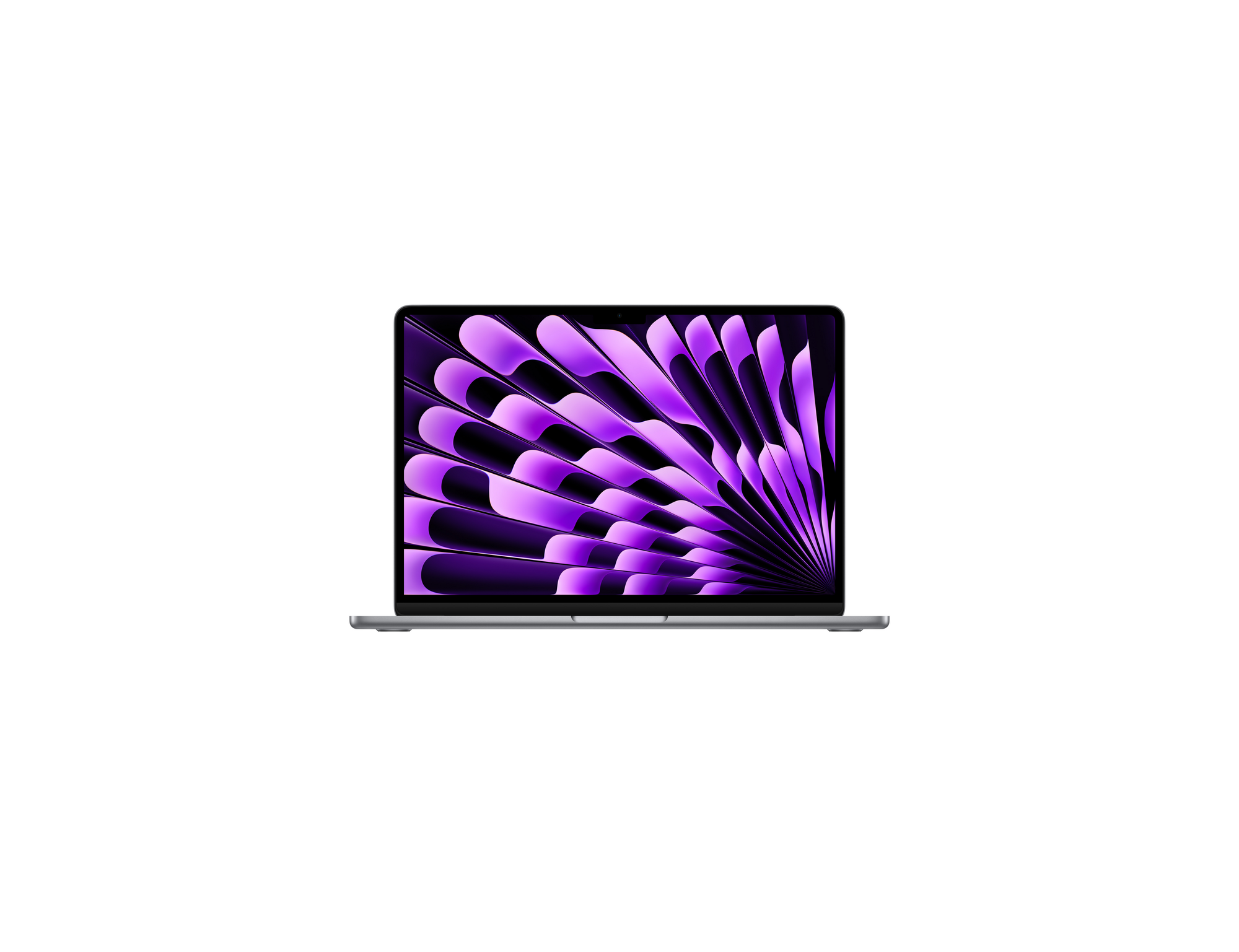 Ноутбук Apple MacBook Air 13 (M3 8-Core, GPU 8-Core, 2024) 8/256GB MRXN3 Space Gray