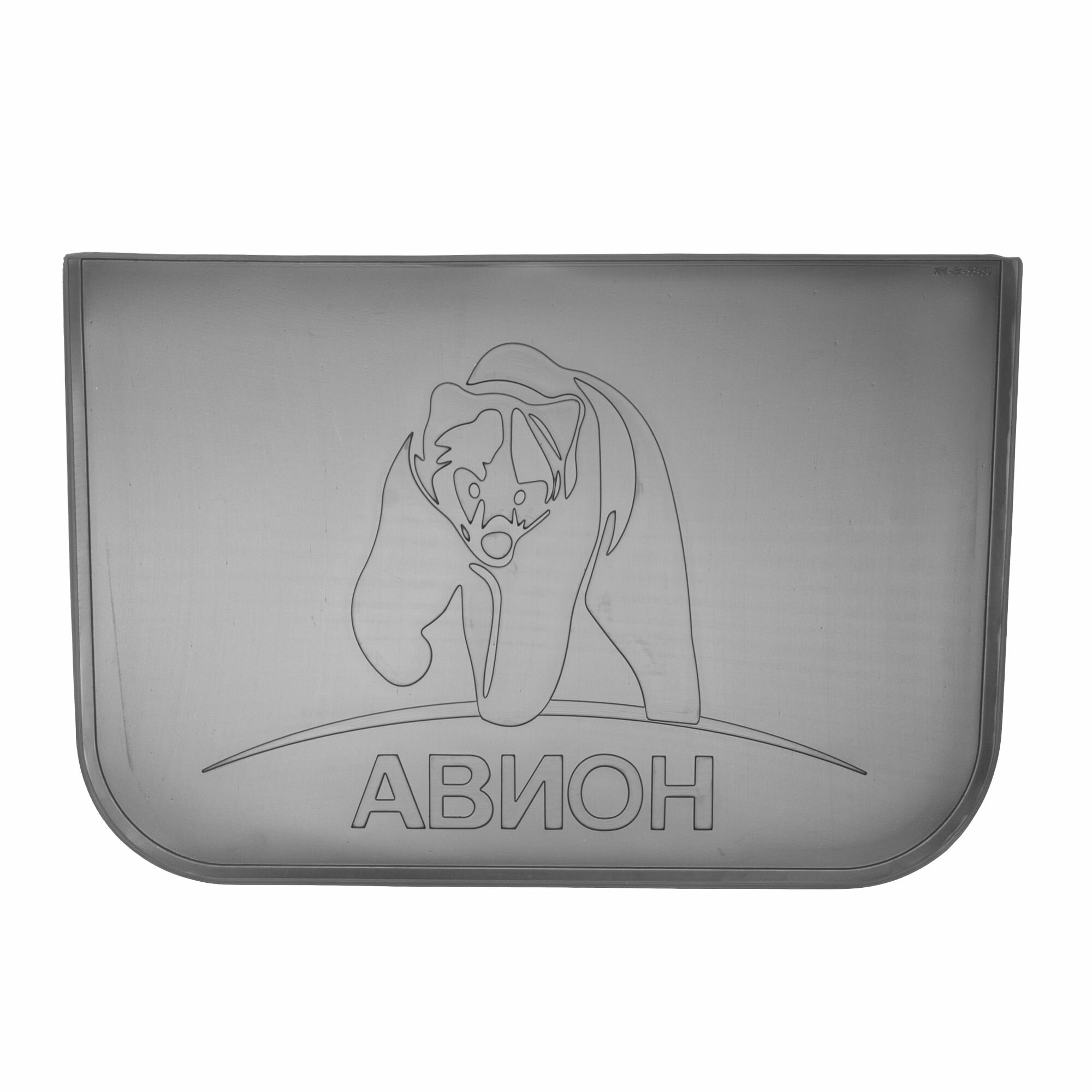 Брызговики Norplast для UAZ Patriot, плоские, Черные, - арт. NPL-Br-93-50