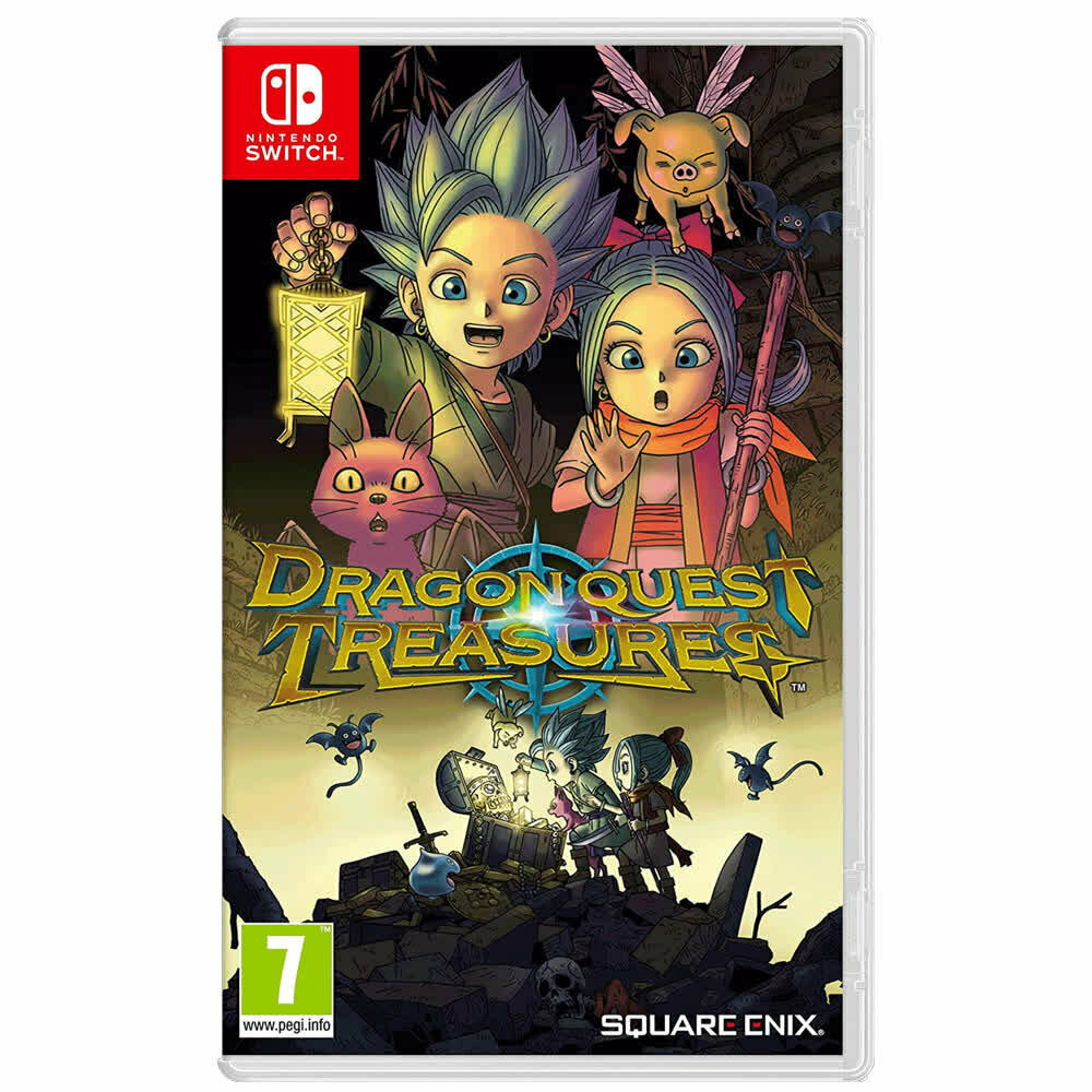 Игра Dragon Quest Treasures, для Nintendo Switch, жанр квест