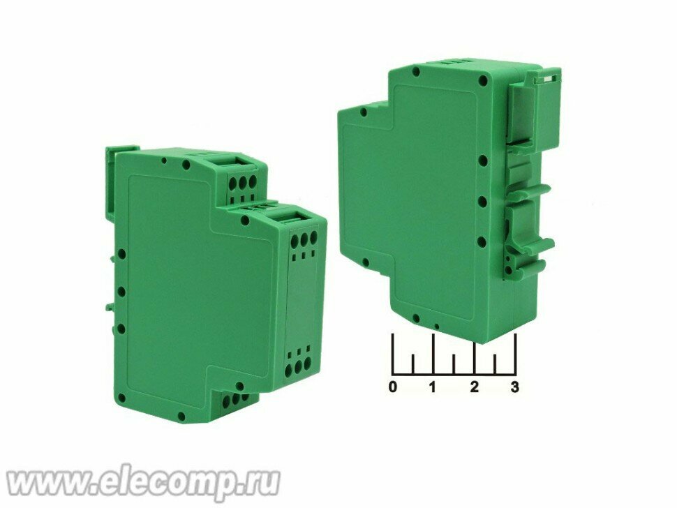 Корпус BOX 99*92*23 TC-603 на DIN-рейку + клеммники
