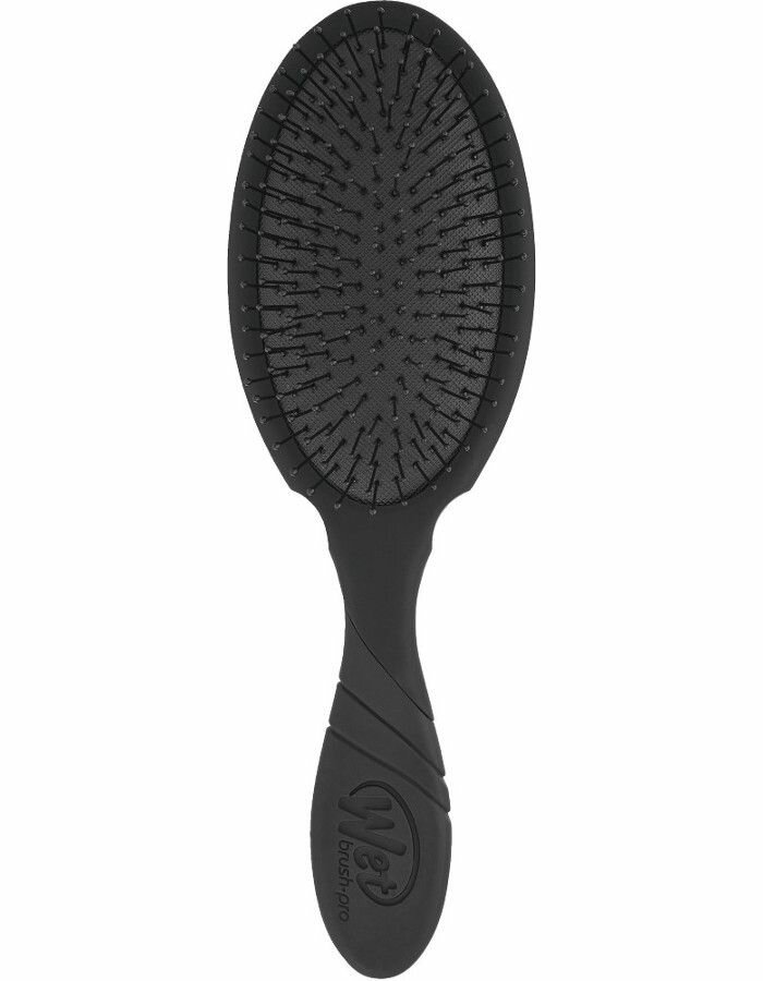 Расческа LEI Массажная, 090, пластик, черная