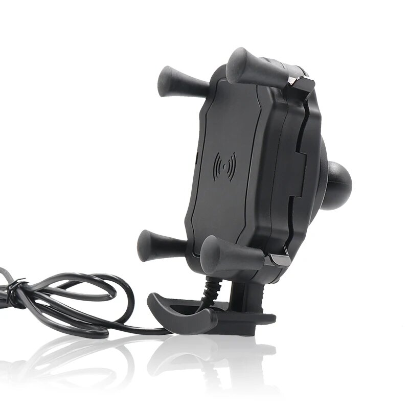 Крепление VINmounts X-GRIP с беспроводной зарядкой (VIN-SJ-WXC)