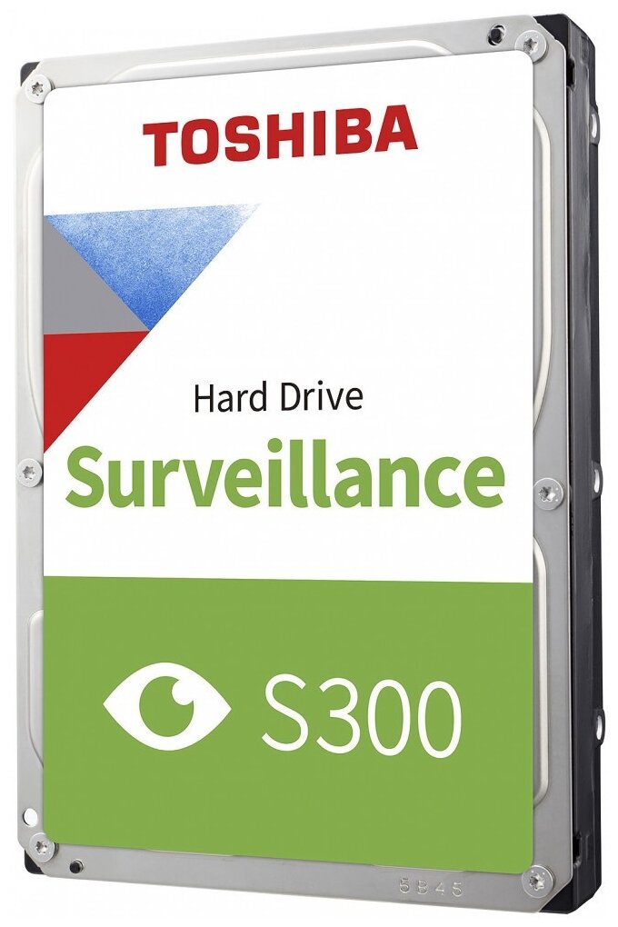 Жесткий диск Toshiba HDWV110UZSVA, для систем видеонаблюдения, 1 Тб