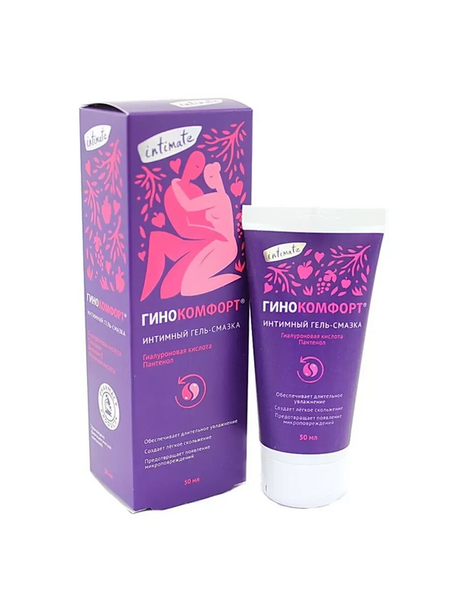 Гель-смазка интимный 50 мл