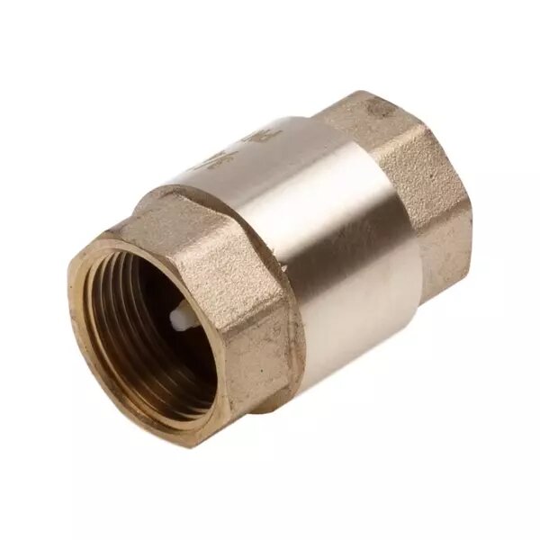 Клапан обратный 3/4" с пластиковым сердечником
