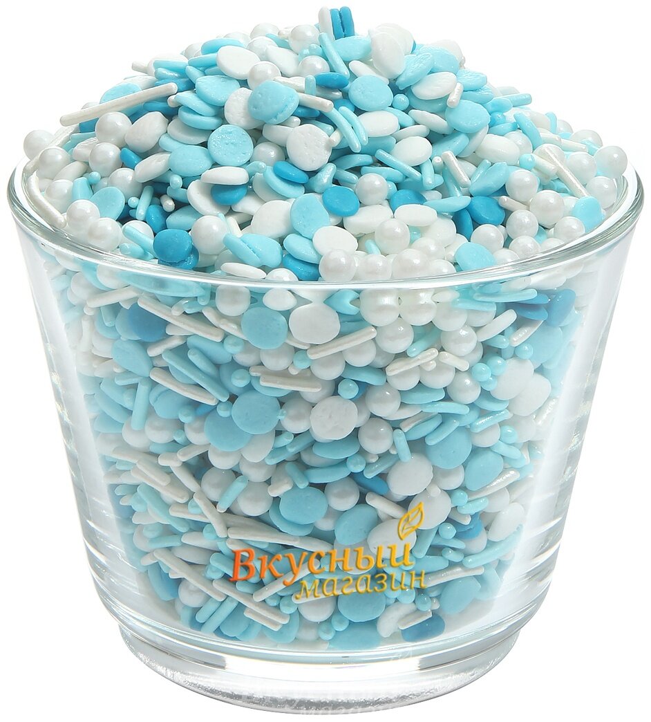 Декор Лазурный берег Sweet bear, 50 гр. (Набор из 4 шт.)